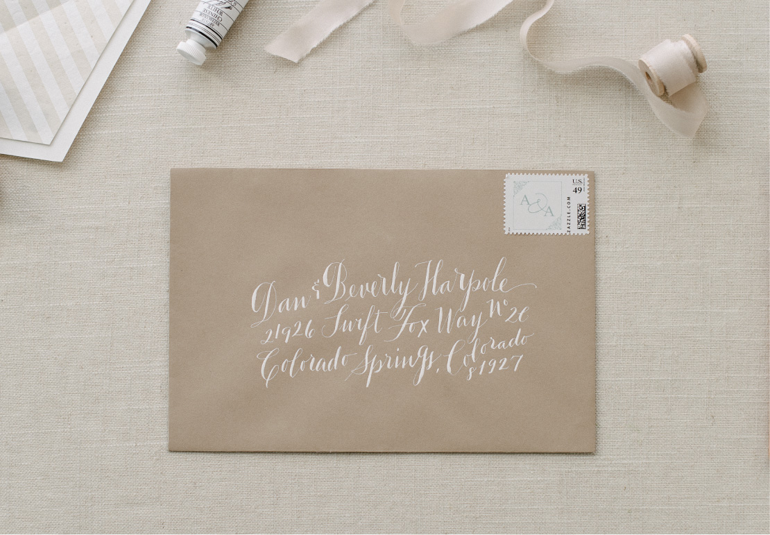 Envelope Etiquette | Aerialist Press