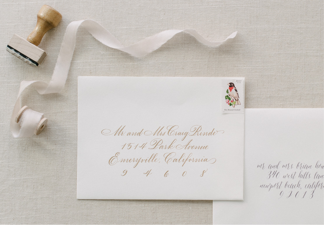 Wedding Invitations Inner Envelope Etiquette