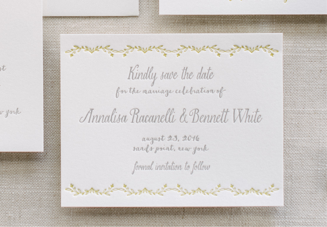 Save The Date Etiquette | Aerialist Press