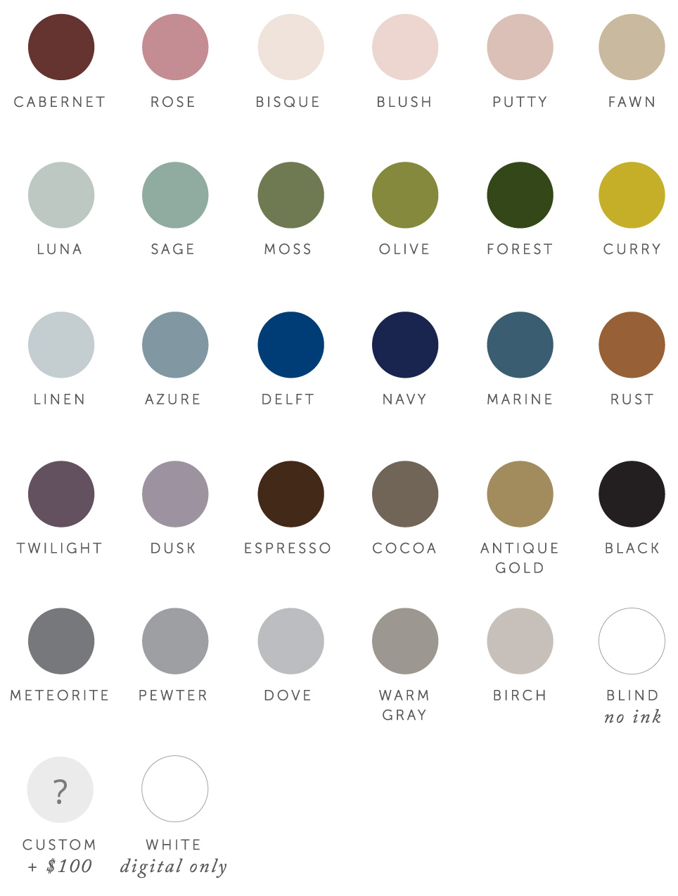 Customization | Aerialist Press