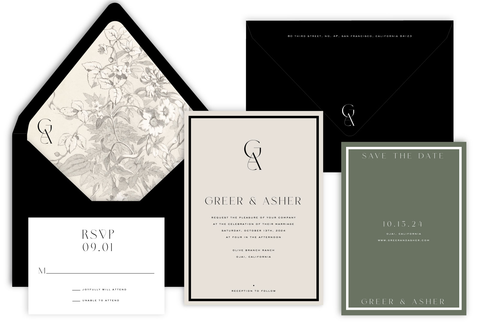 80 wedding invitations | Honestweddingadvice.com